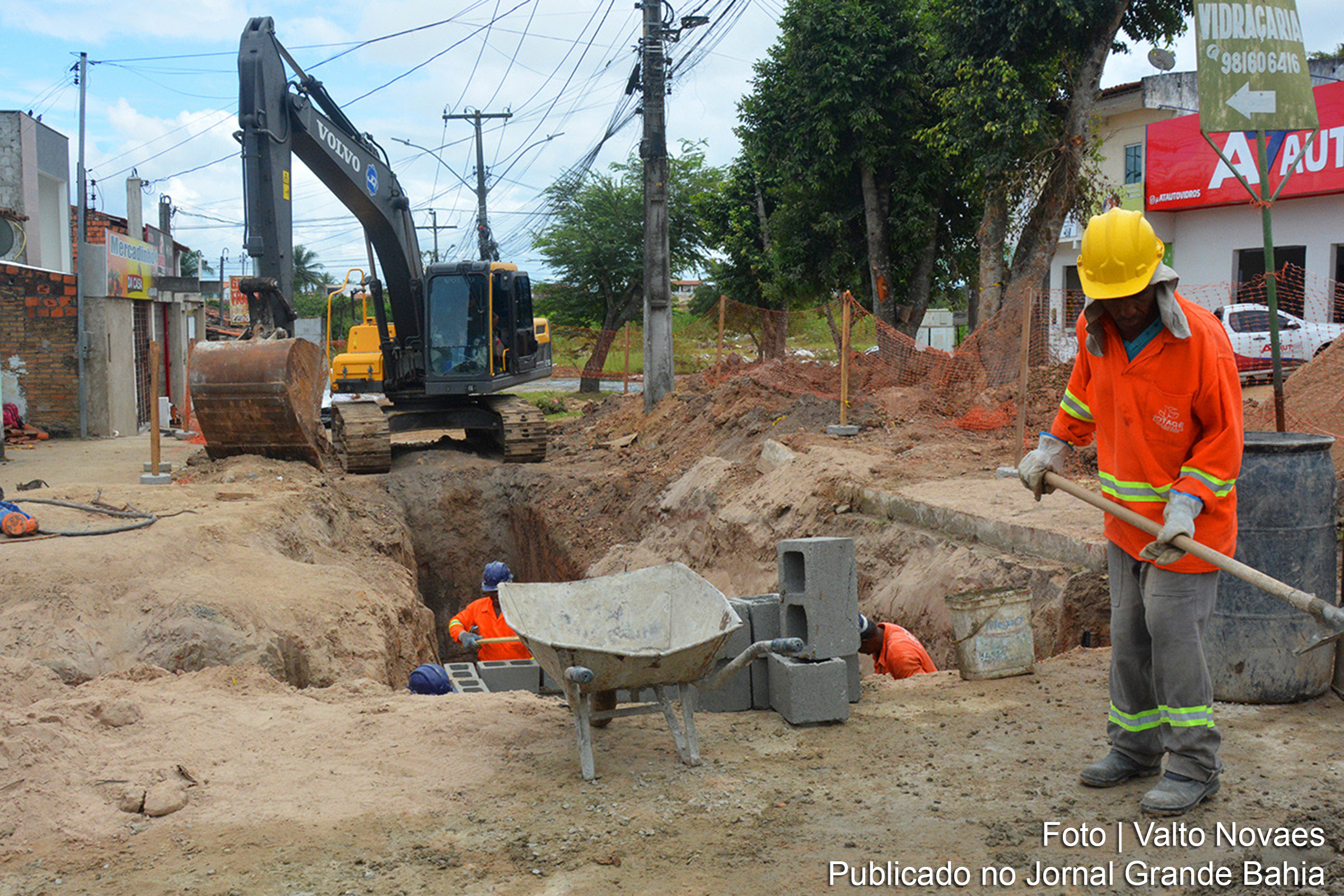 SOMA acelera obras de pavimentação e melhora infraestrutura viária em ...