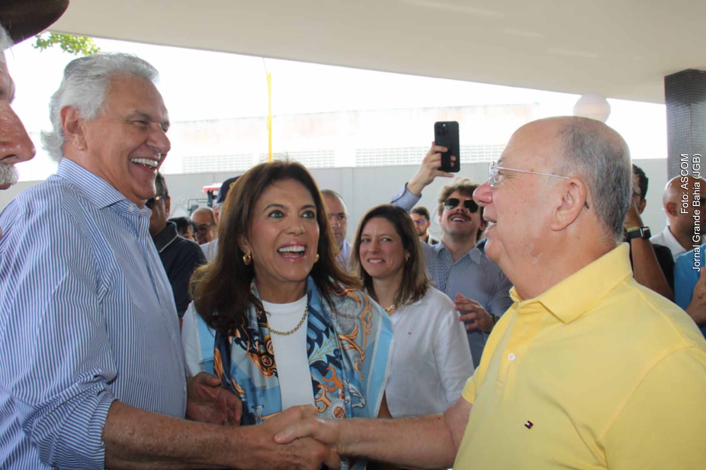 Governador Ronaldo Caiado declara apoio a José Ronaldo para prefeito de ...