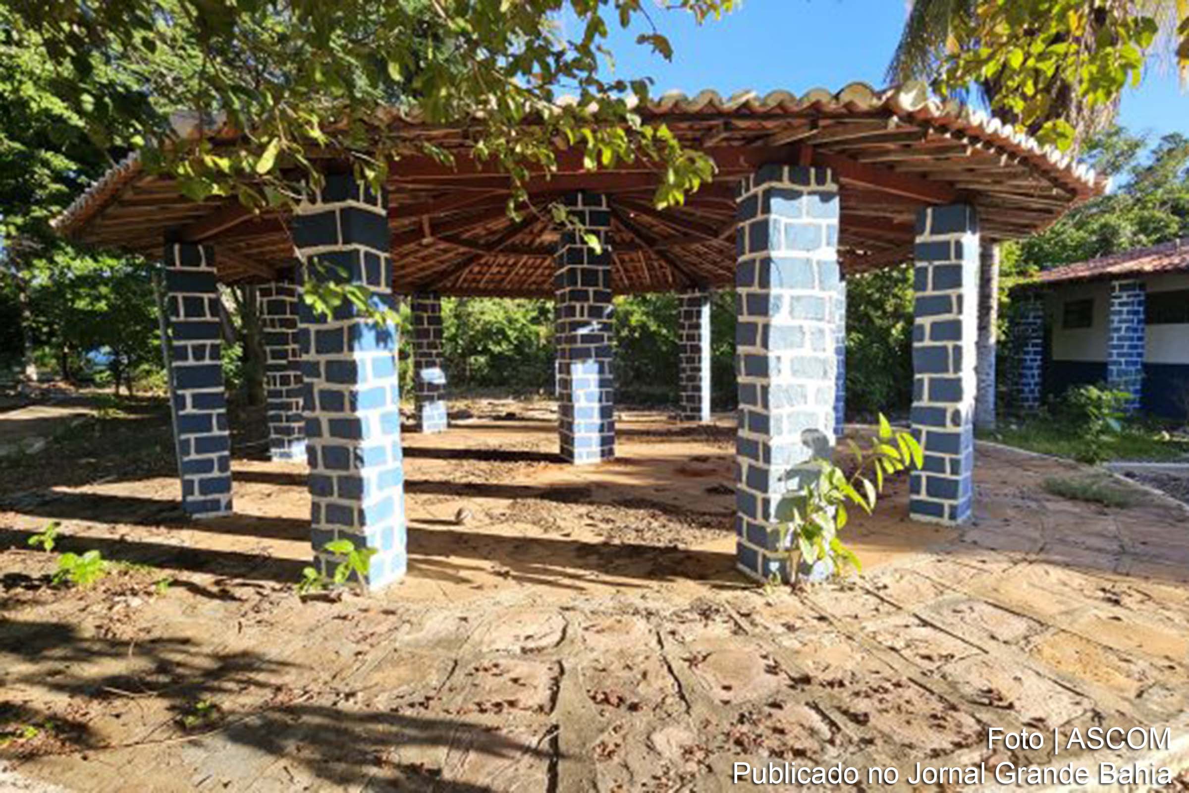 Governo da Bahia publica licitação para reforma do Balneário do Tareco ...