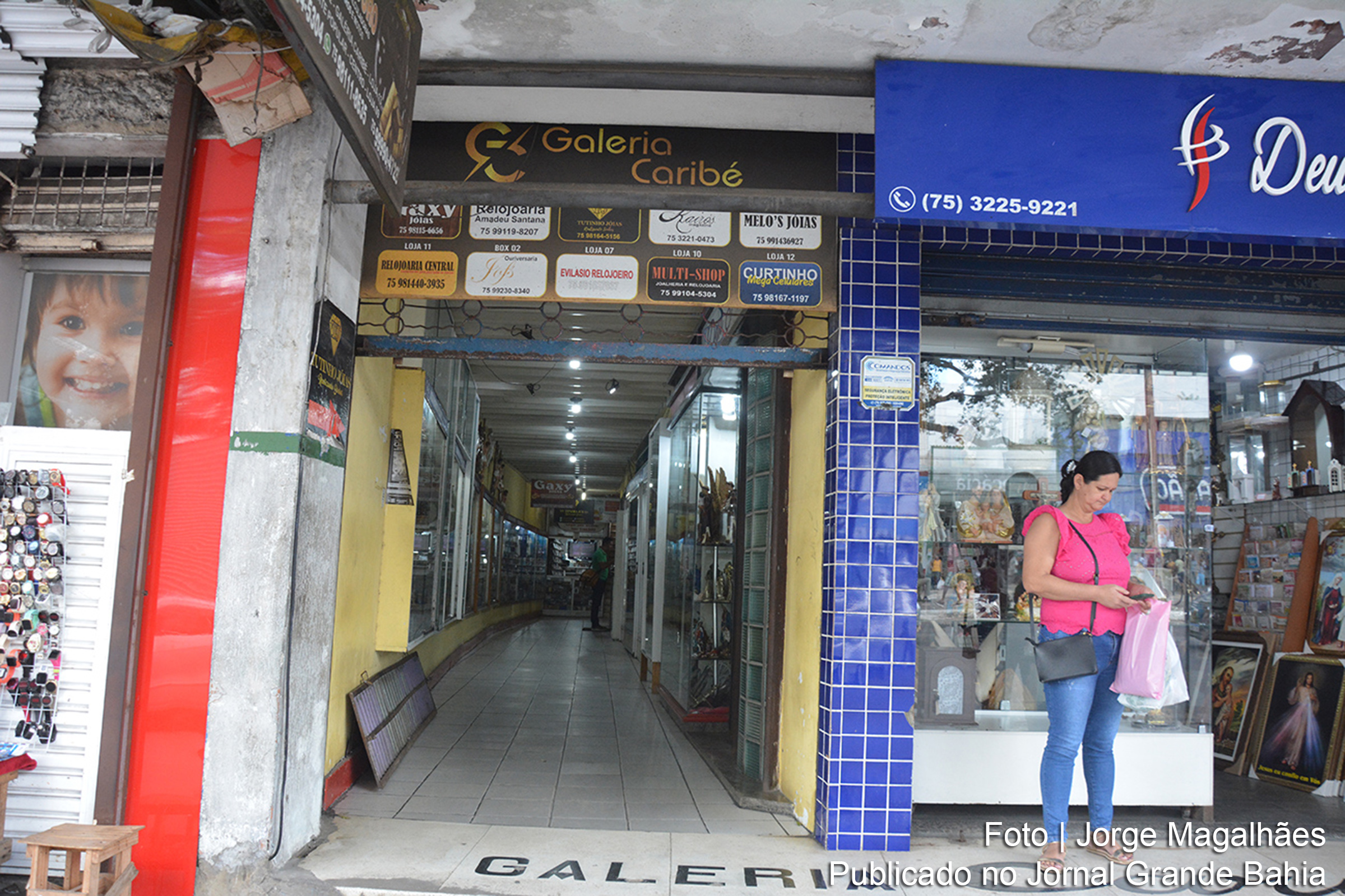 Galeria Caribé marcou o início de uma nova fase para Feira de Santana - Jornal Grande Bahia (JGB)