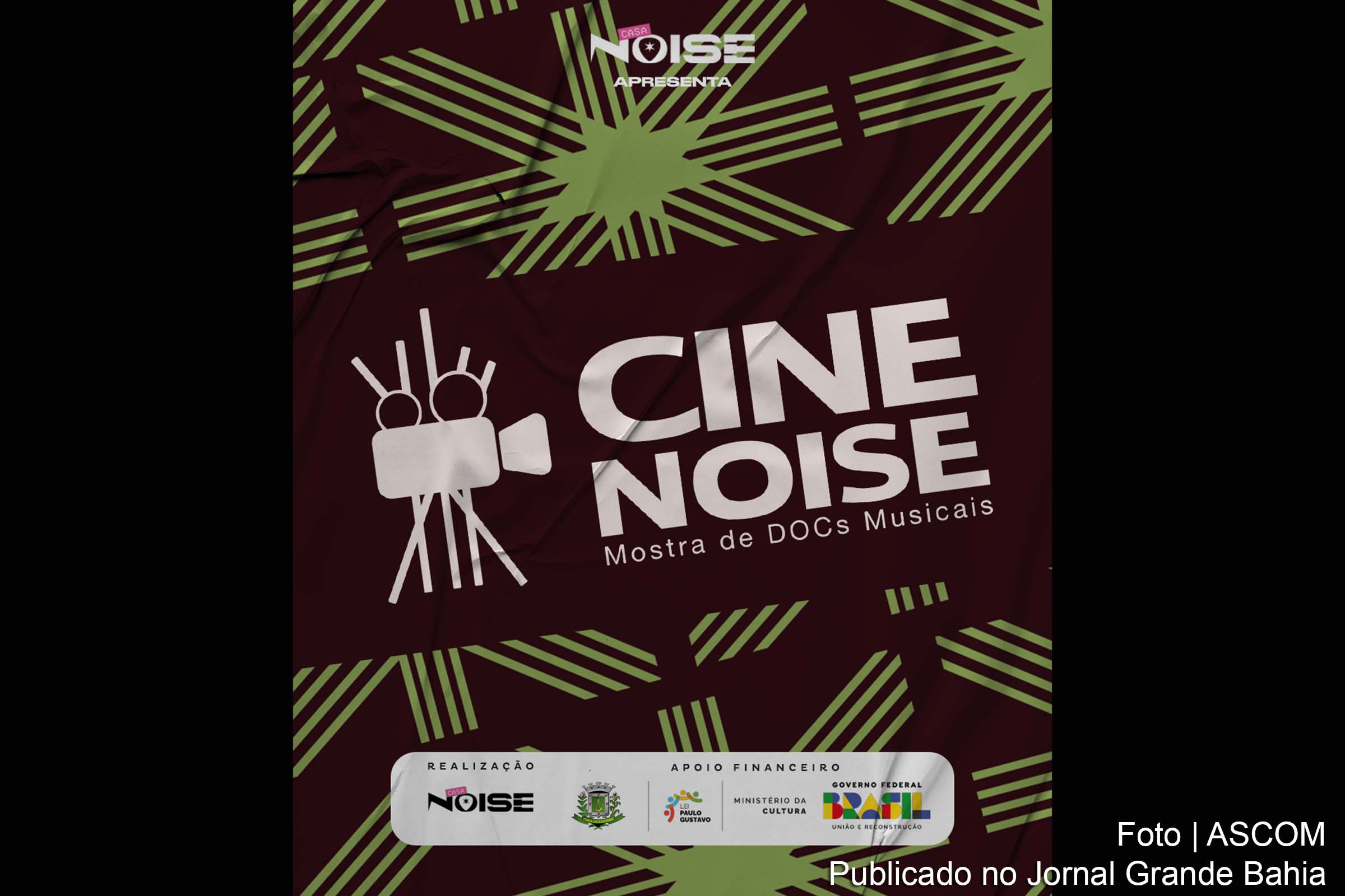 Feira de Santana: Projeto transforma Casa Noise em sala de cinema e leva documentários musicais ...