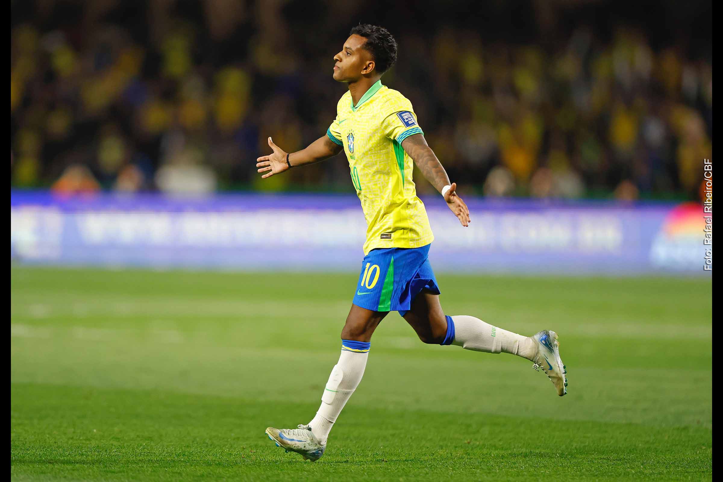 Rodrygo garante vitória do Brasil contra o Equador nas Eliminatórias da ...