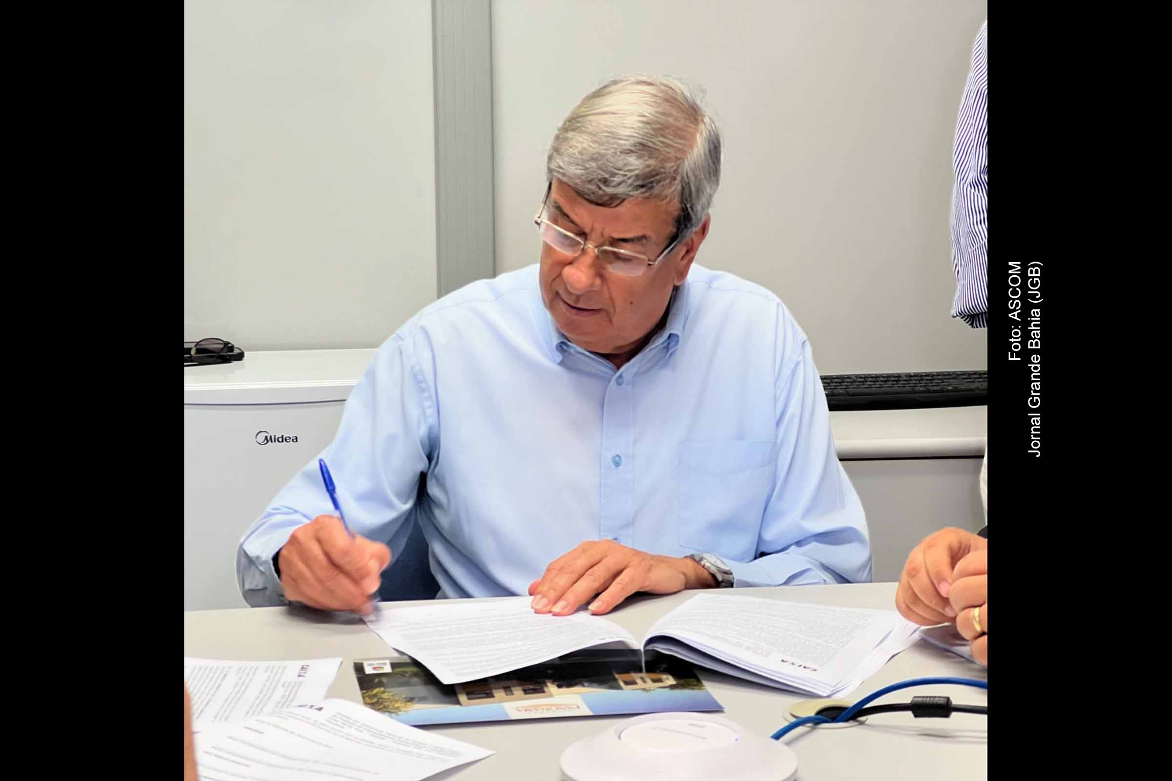 Feira de Santana: Prefeito Colbert Martins anuncia construção do Centro ...