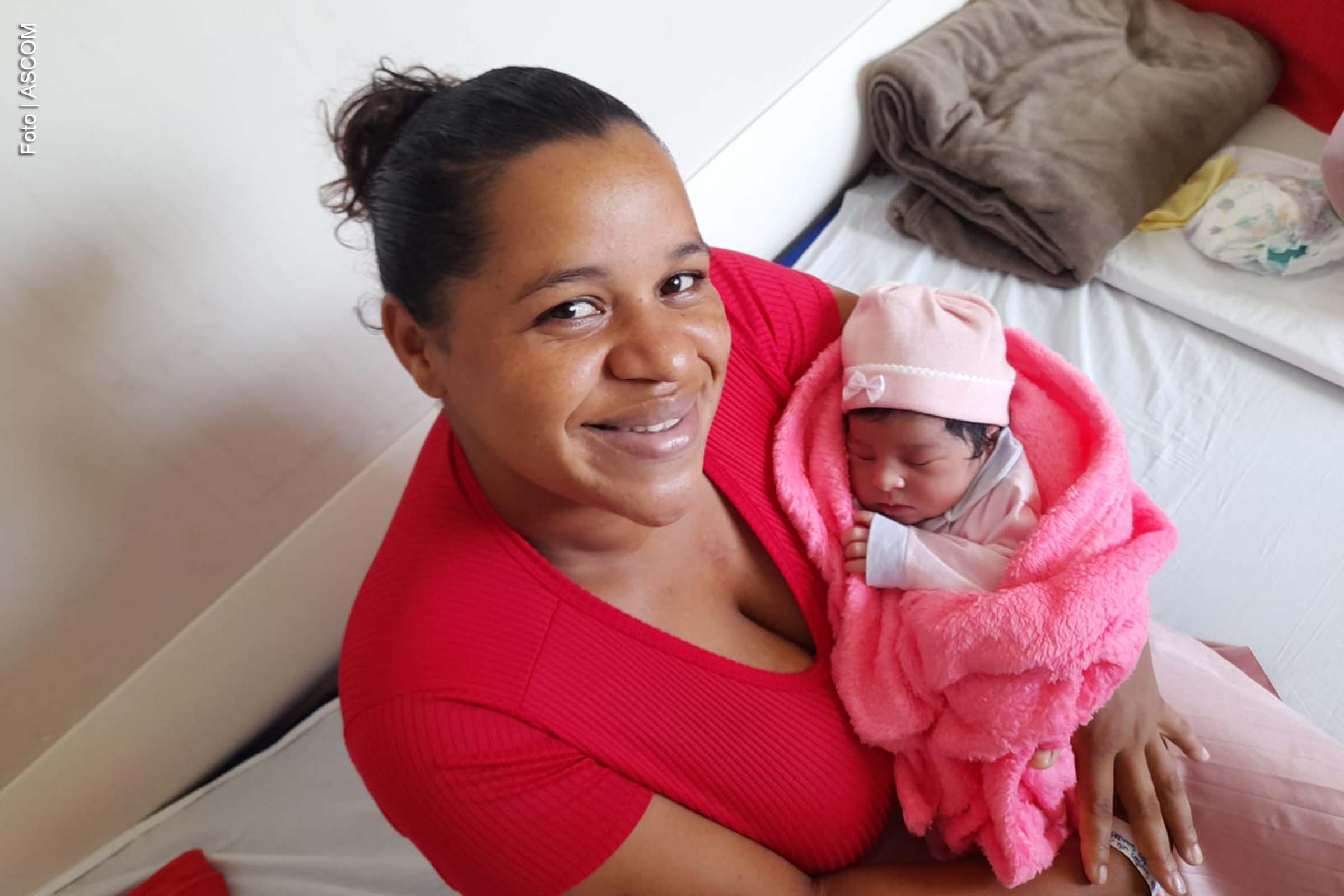 Filha de trabalhadores rurais, nasce o bebê de número nove mil do ...