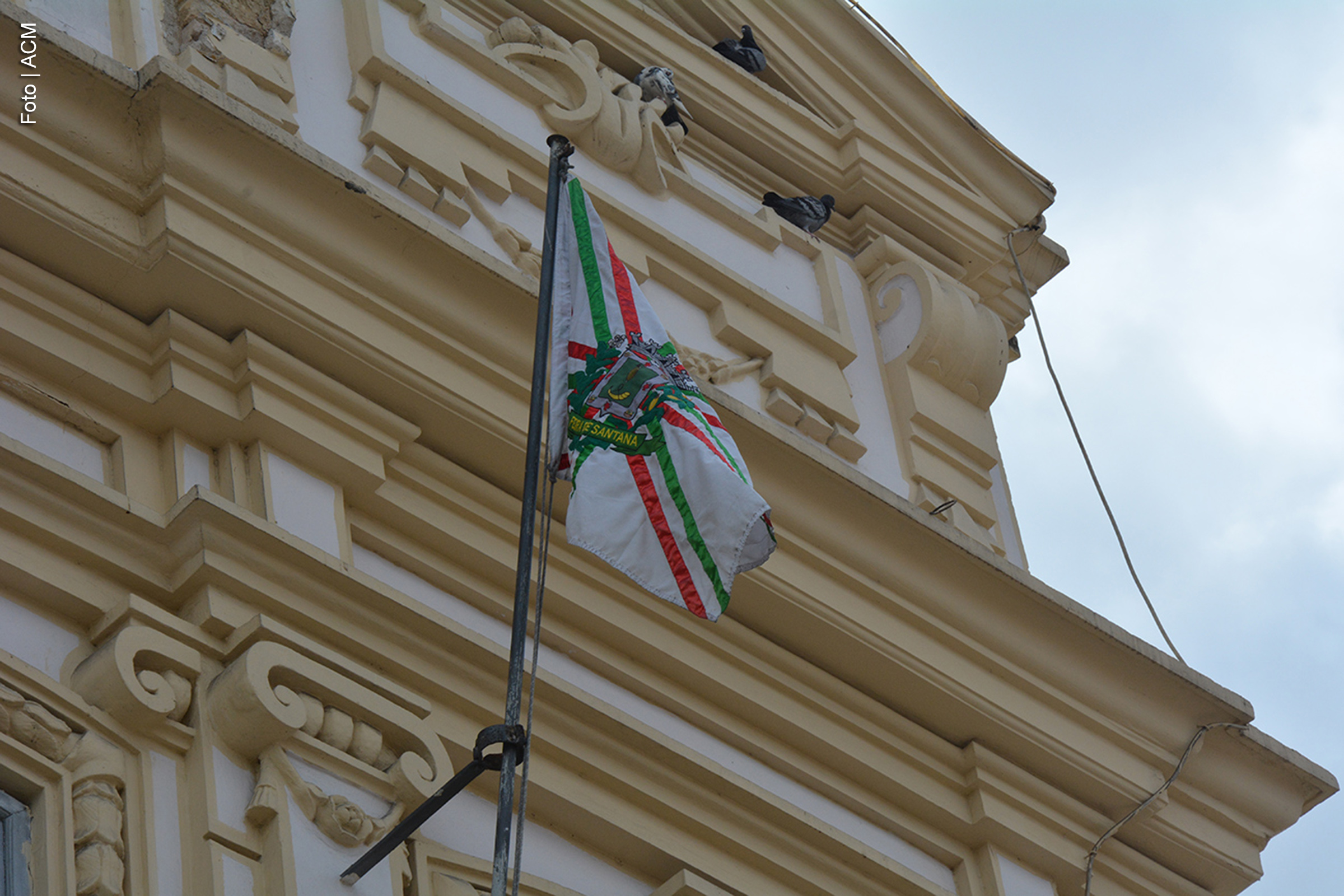 Bandeira de Feira de Santana: Símbolo da identidade da Princesa do ...
