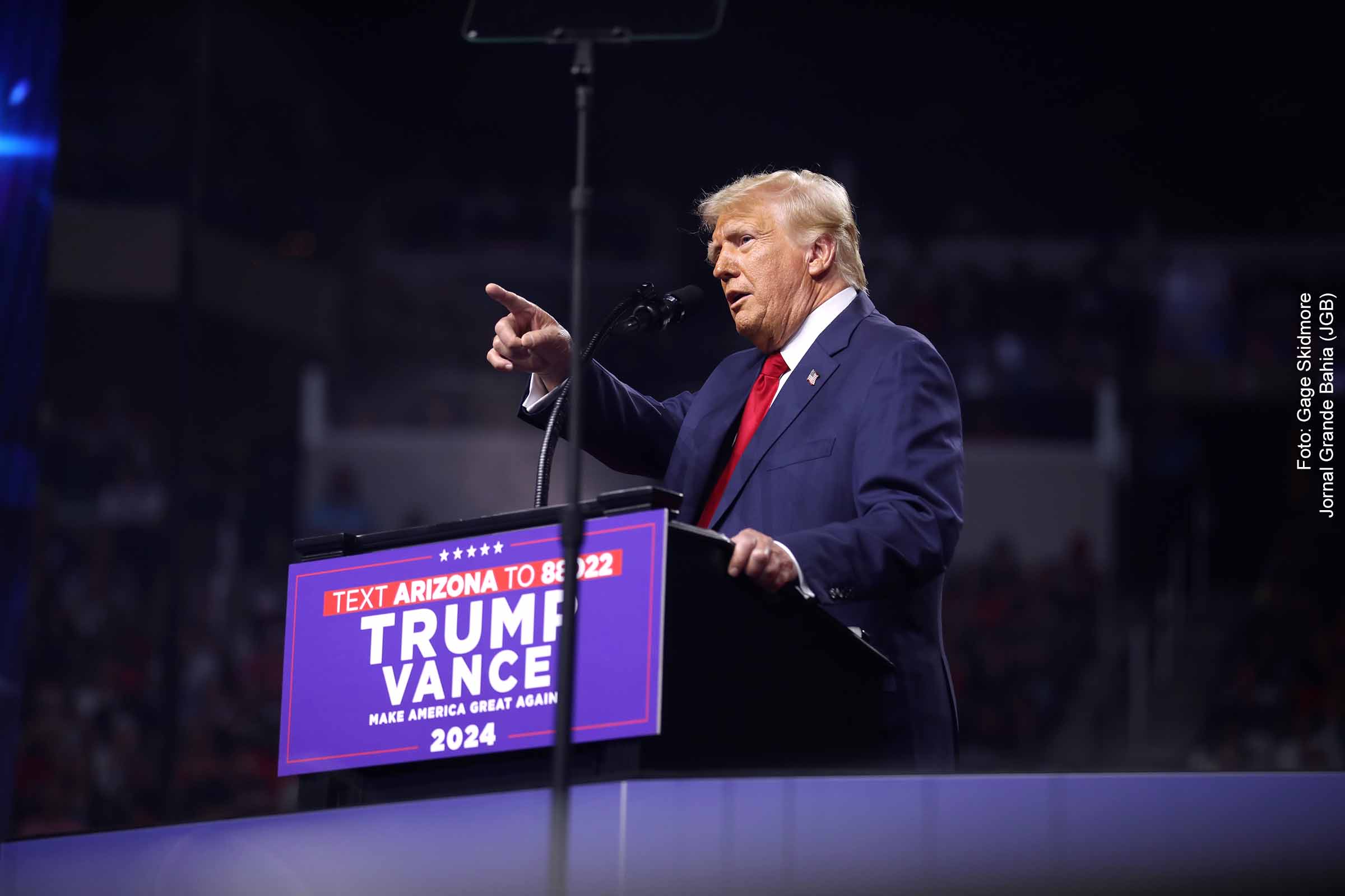 O retorno de Donald Trump à Casa Branca e os impactos e a direção da ...