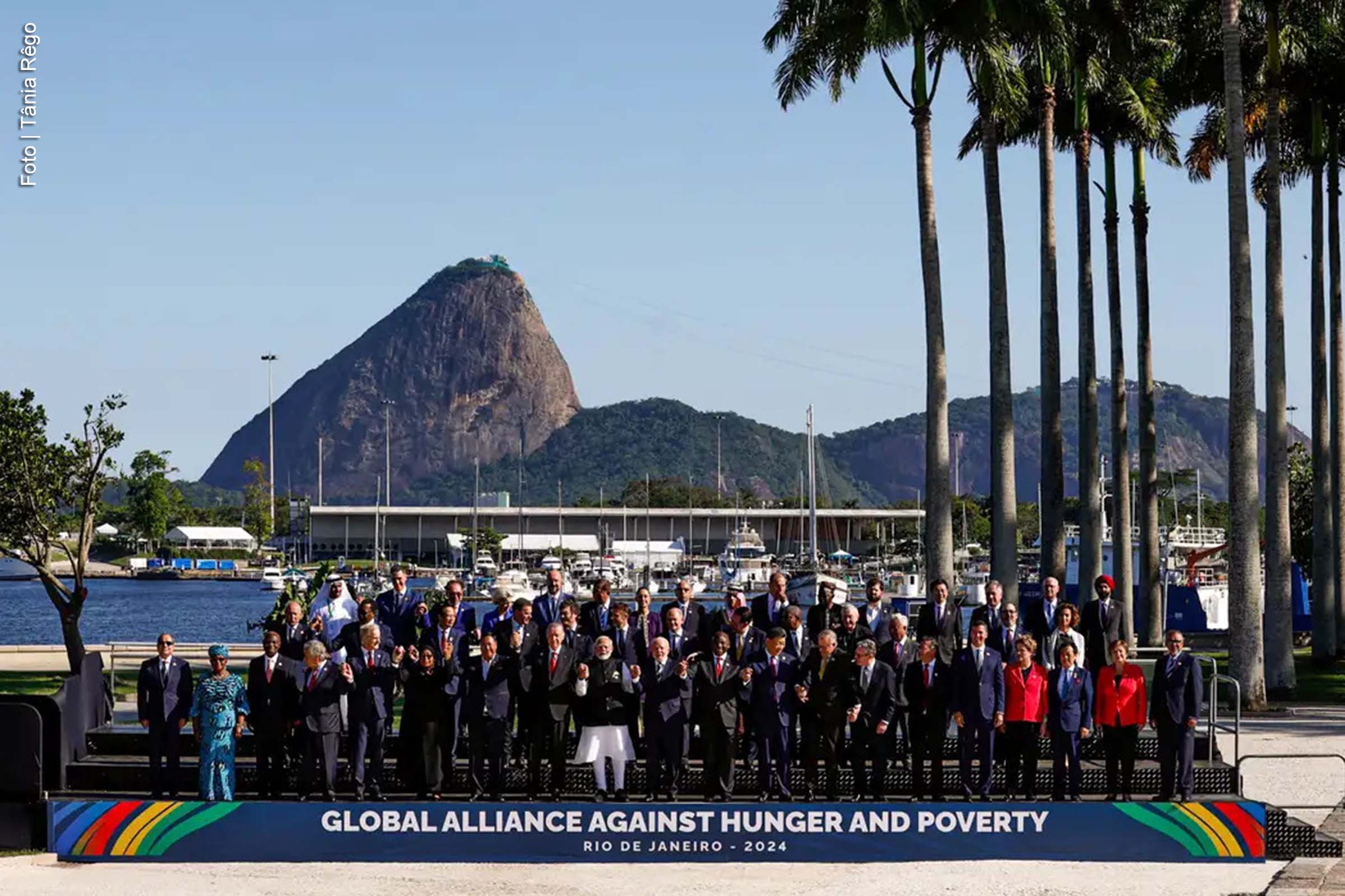 Foto oficial do G20 reúne líderes mundiais sem Joe Biden, Justin ...
