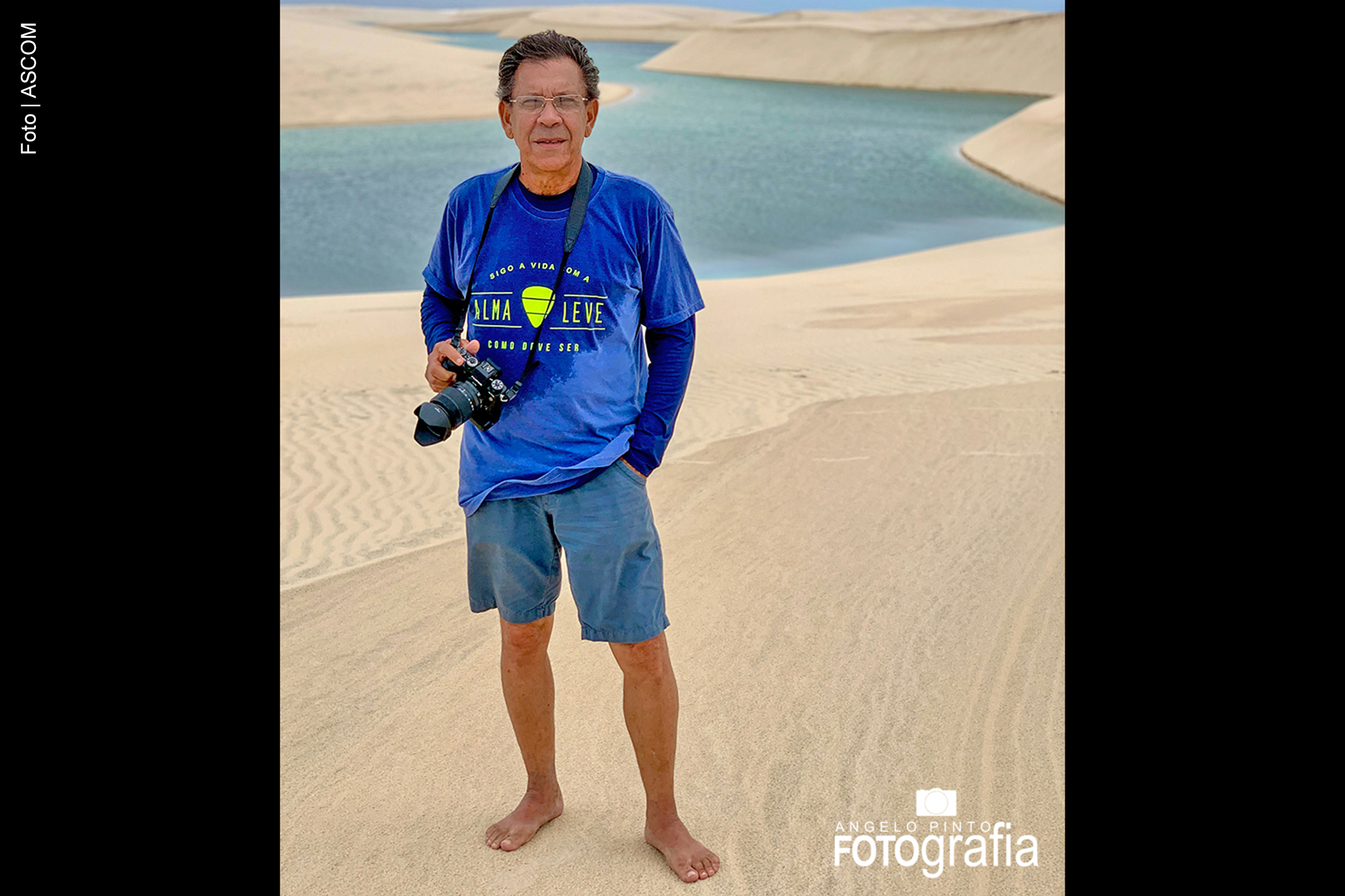 José Ângelo Pinto: Meio século de fotografia e preservação da história ...