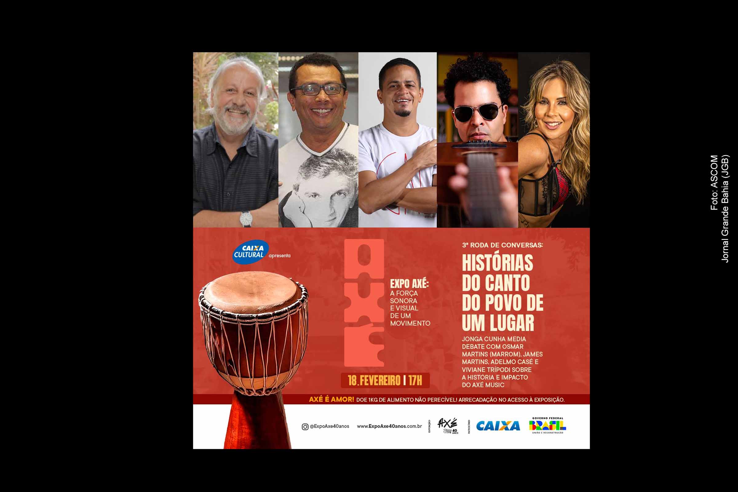 Abramus celebra 40 anos do Axé Music com evento na Caixa Cultural ...