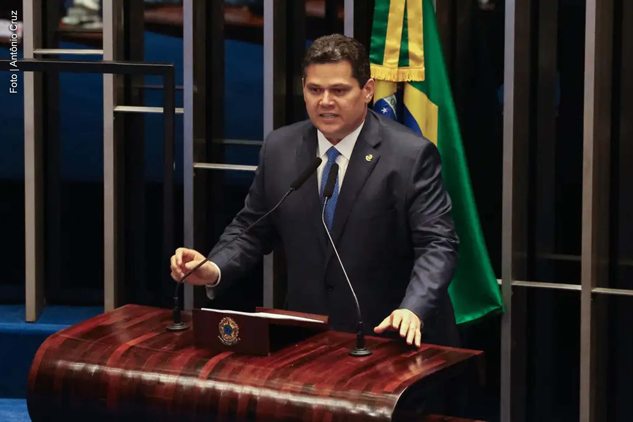 Davi Alcolumbre afirma que anistia a golpistas não é assunto de ...