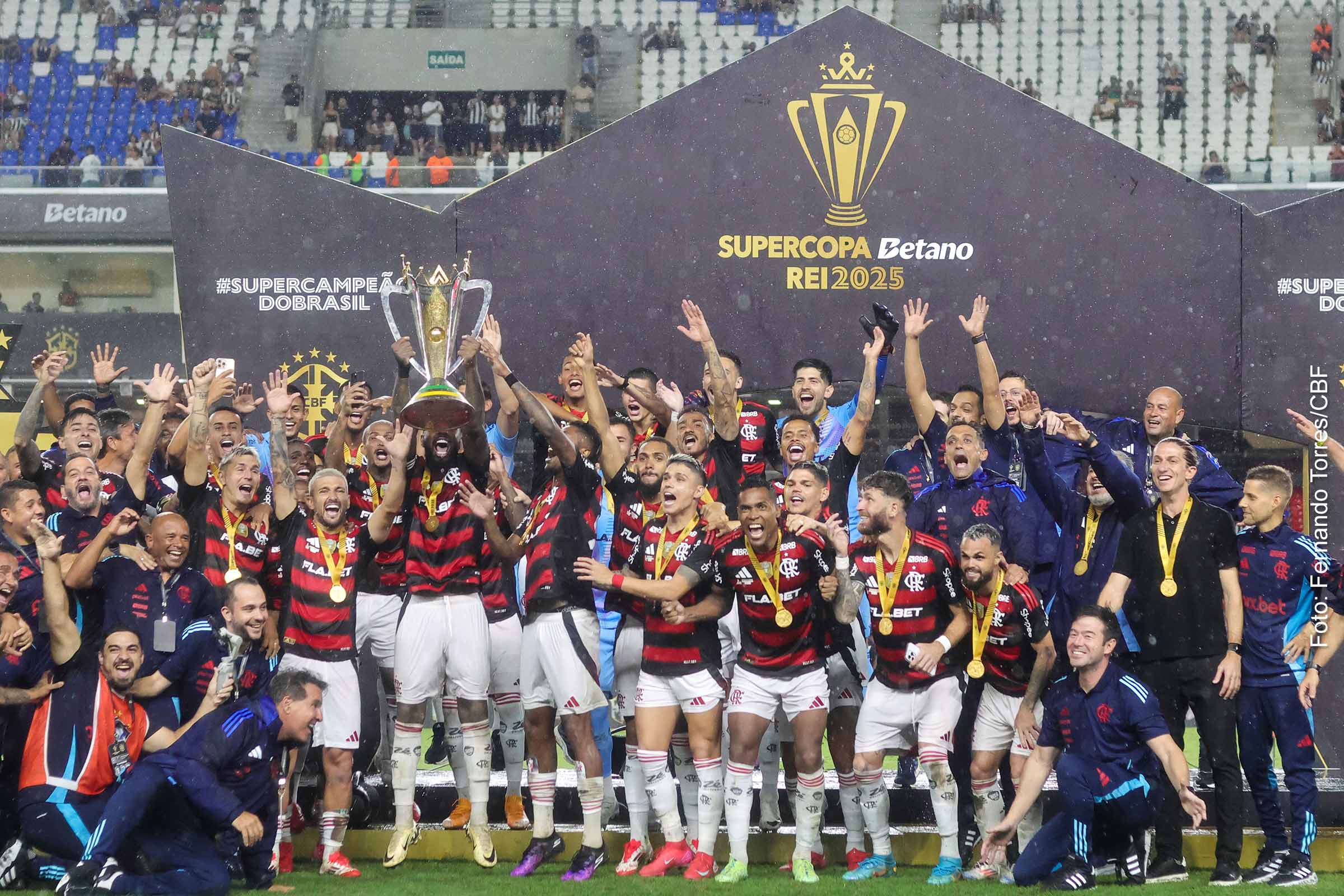 Supercopa Rei 2025: Flamengo vence Botafogo e conquista o primeiro ...