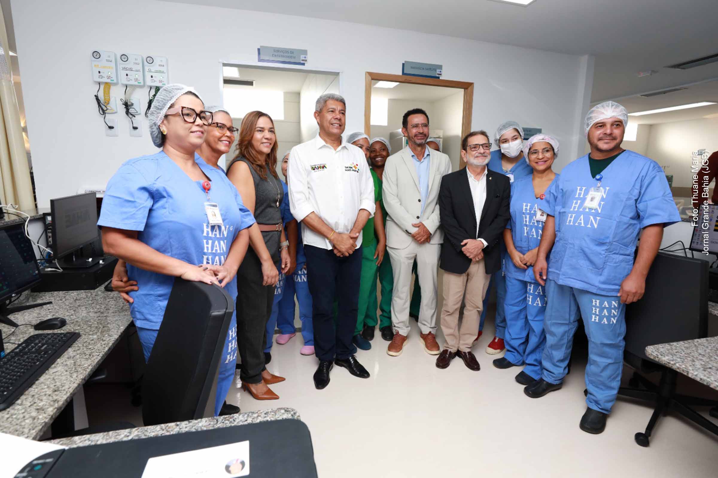 Referência em alta complexidade, Hospital Ana Nery amplia atendimento ...