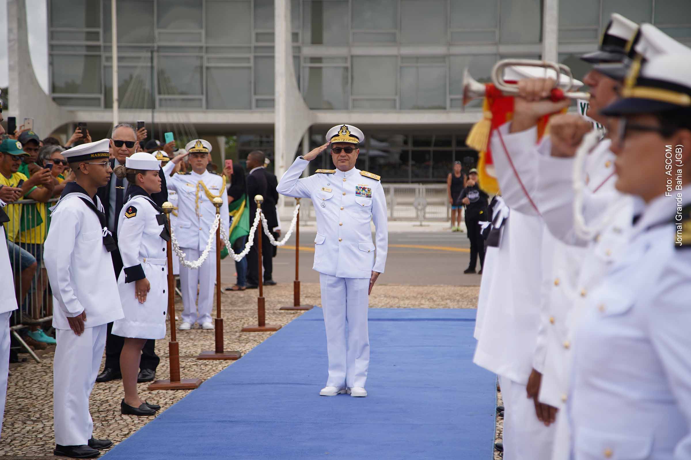 Diretor do Jornal Tribuna da Bahia analisa atuação do ex-comandante da ...
