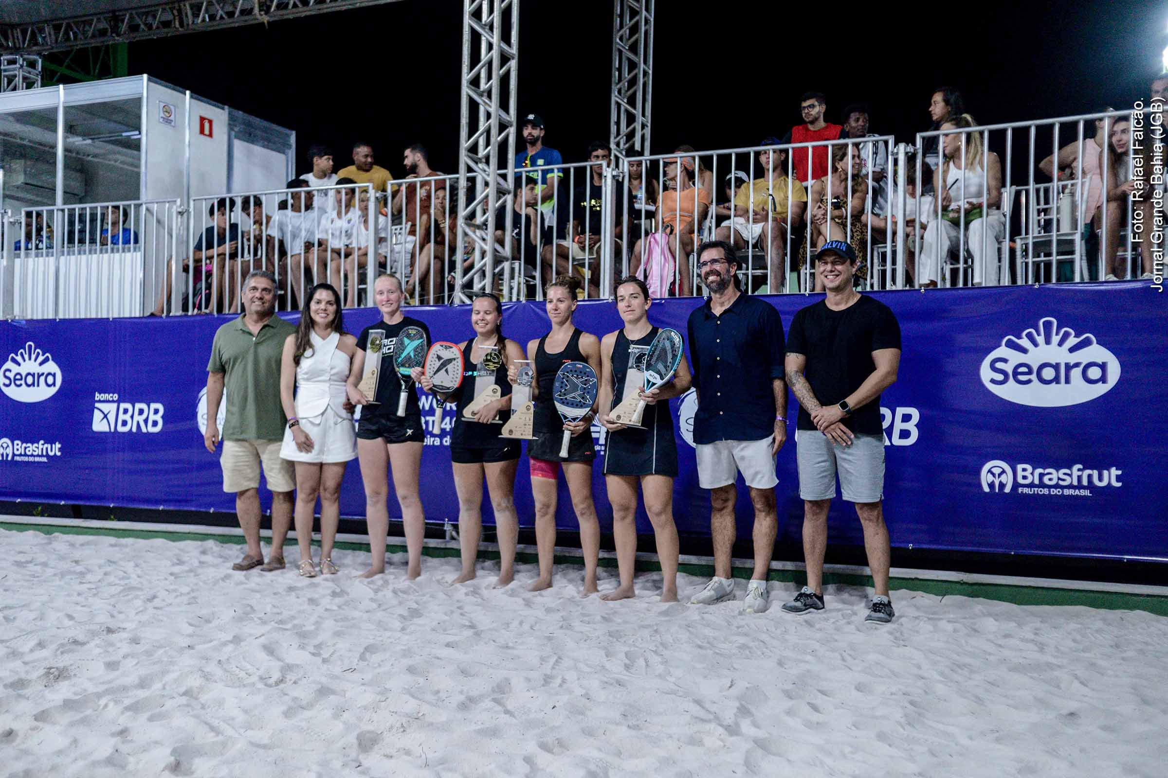 Baran e Cappelletti encerram hegemonia da dupla número 1 e conquistam o ITF BT 400 de Feira de ...