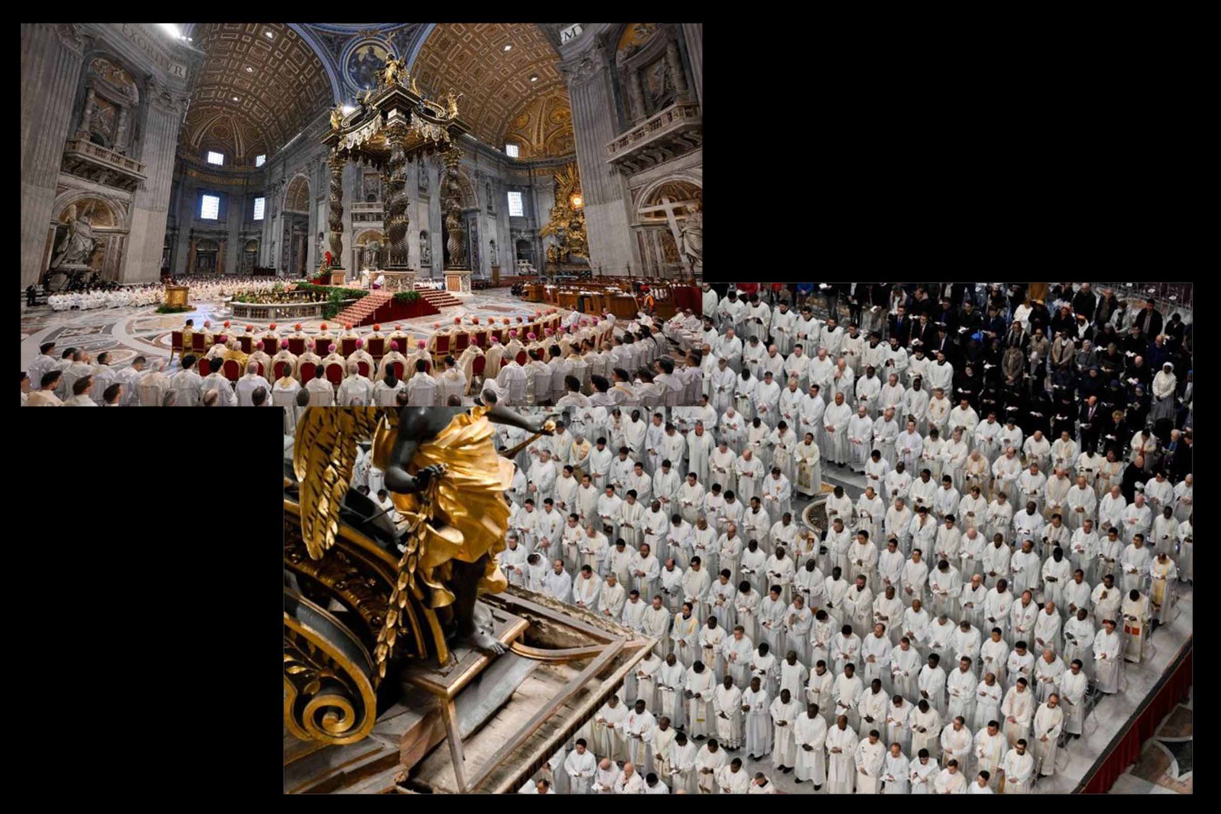 Papa Francisco exorta sacerdotes à conversão e serviço discreto durante ...