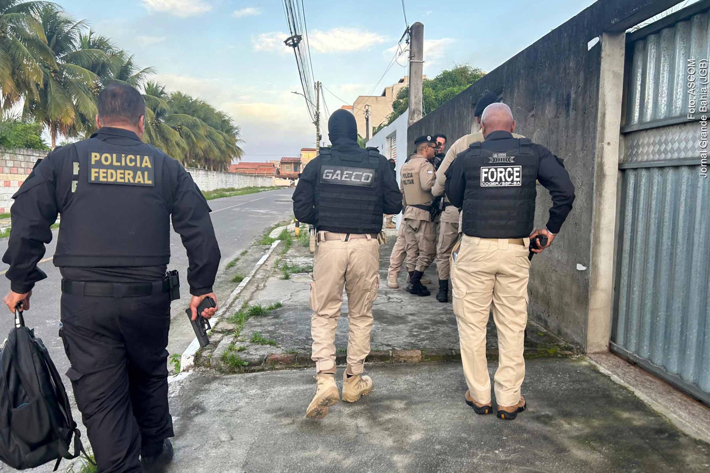 Polícia Federal deflagra Operação Fallen contra organização criminosa ...