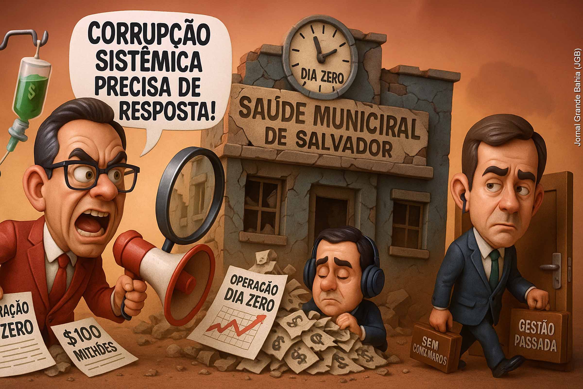 Operação Dia Zero: Deputado Robinson denuncia esquema de desvio na ...