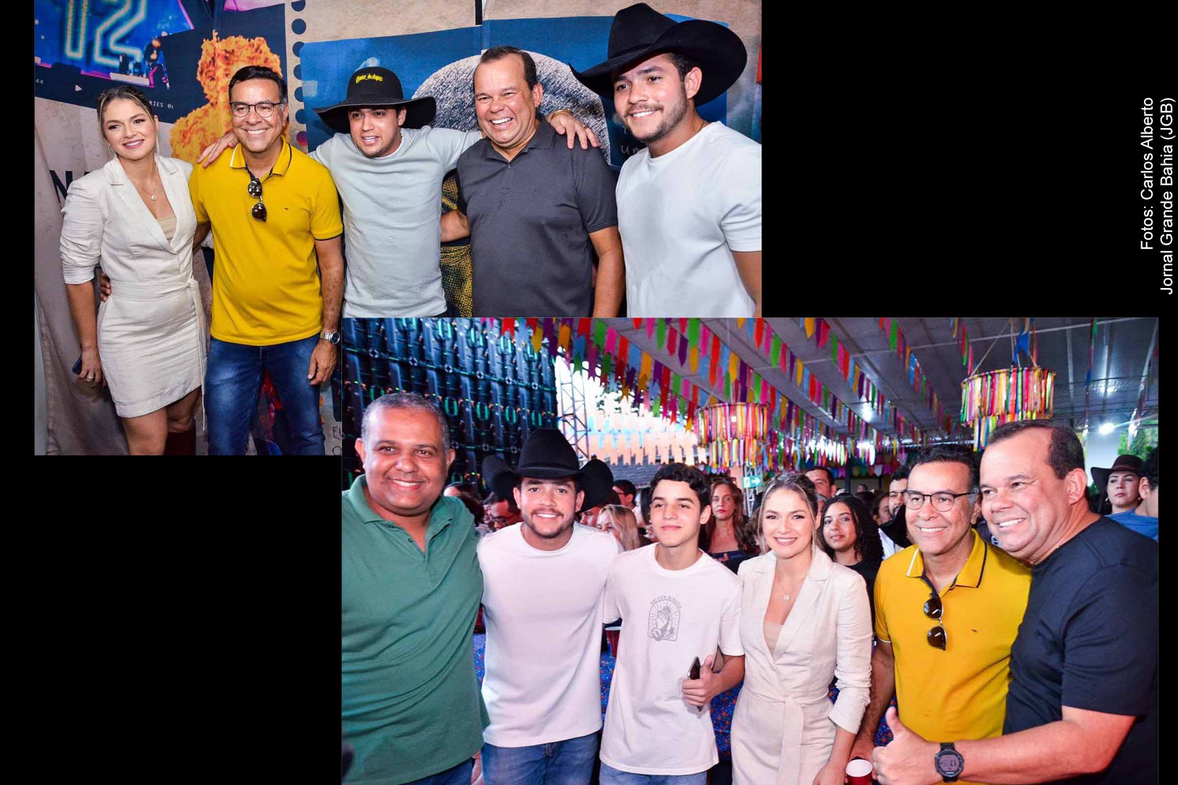 Vice-governador Geraldo Júnior prestigia São João em Ibirataia e destaca impacto econômico dos ...