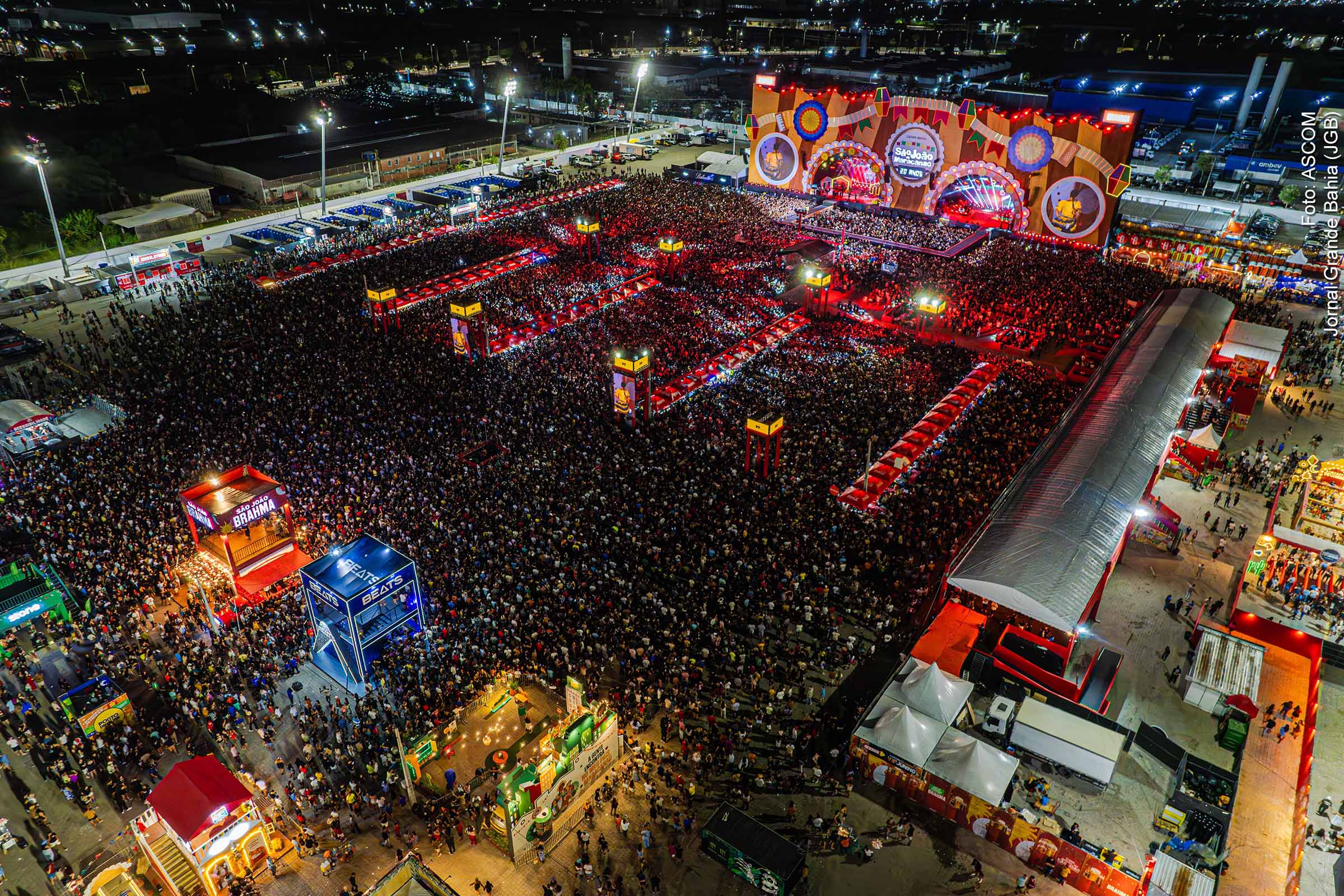 Edição 2025 do São João de Maracanaú bate recorde de público com mais ...
