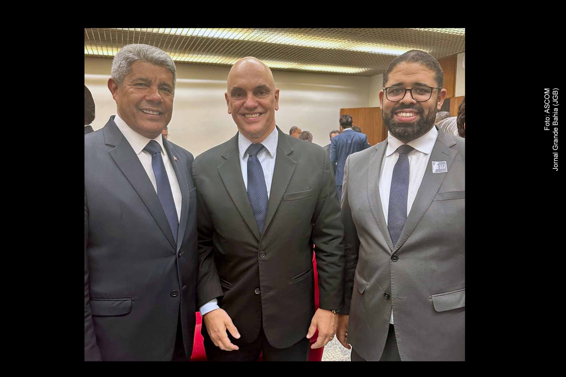 Secretário estadual Felipe Freitas defende soberania nacional em posse ...