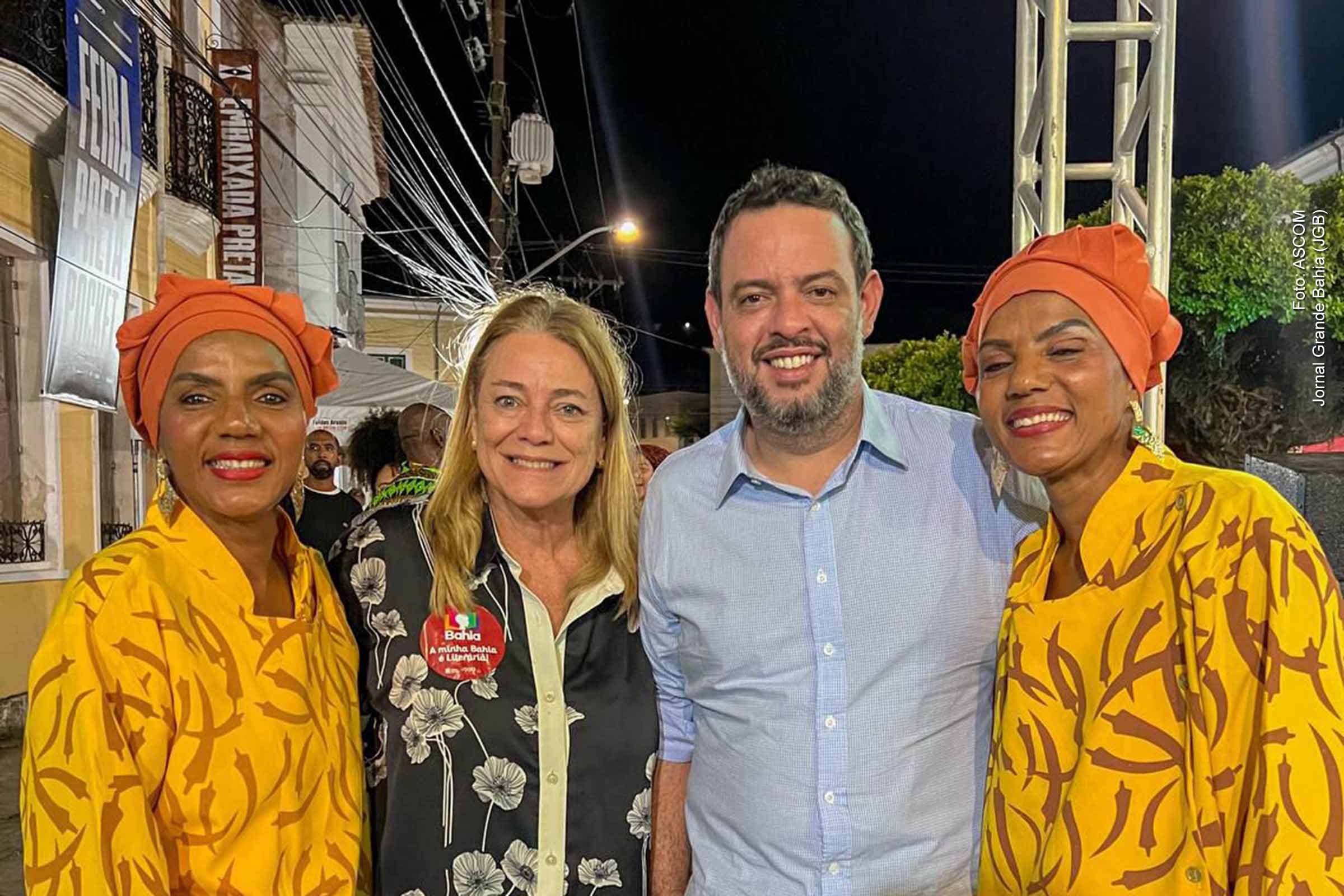 Lucas Reis exalta Flica como mãe das feiras literárias da Bahia e cita ...