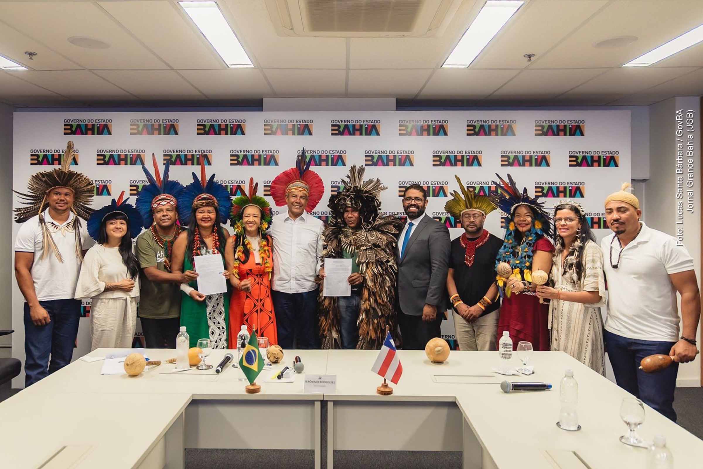 Bahia consolida demarcação de terras indígenas: secretário Felipe ...