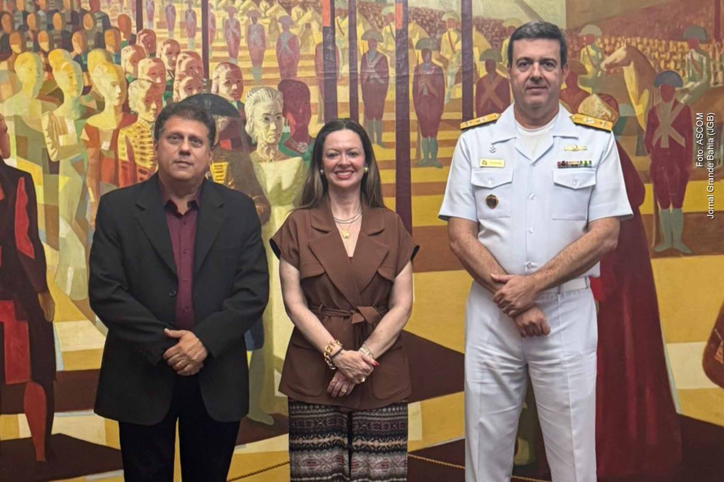 Bahia desponta como polo da economia azul: Marinha apresenta ARAMUSS ...