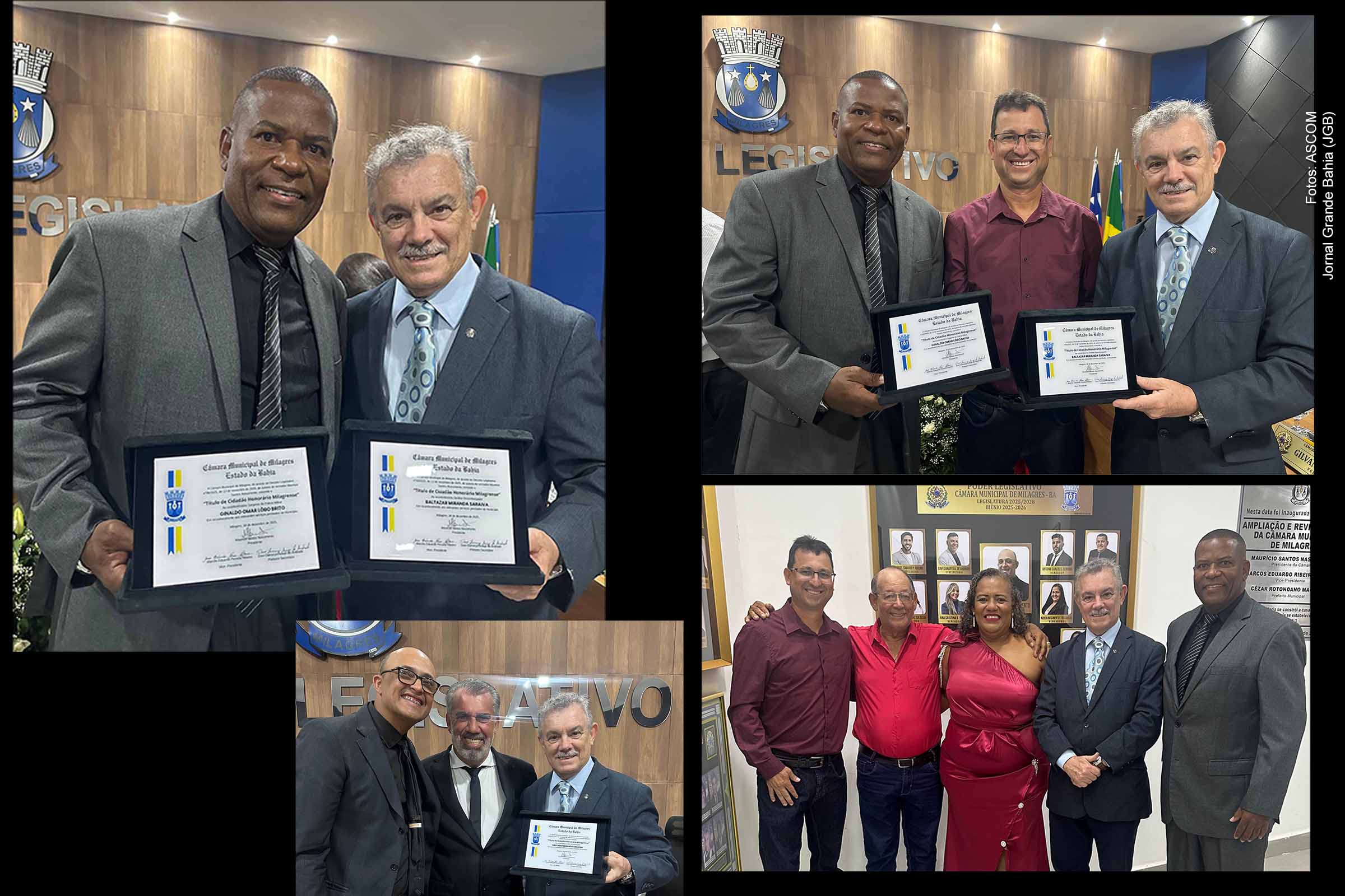 Câmara de Milagres encerra período legislativo com sessão solene e ...