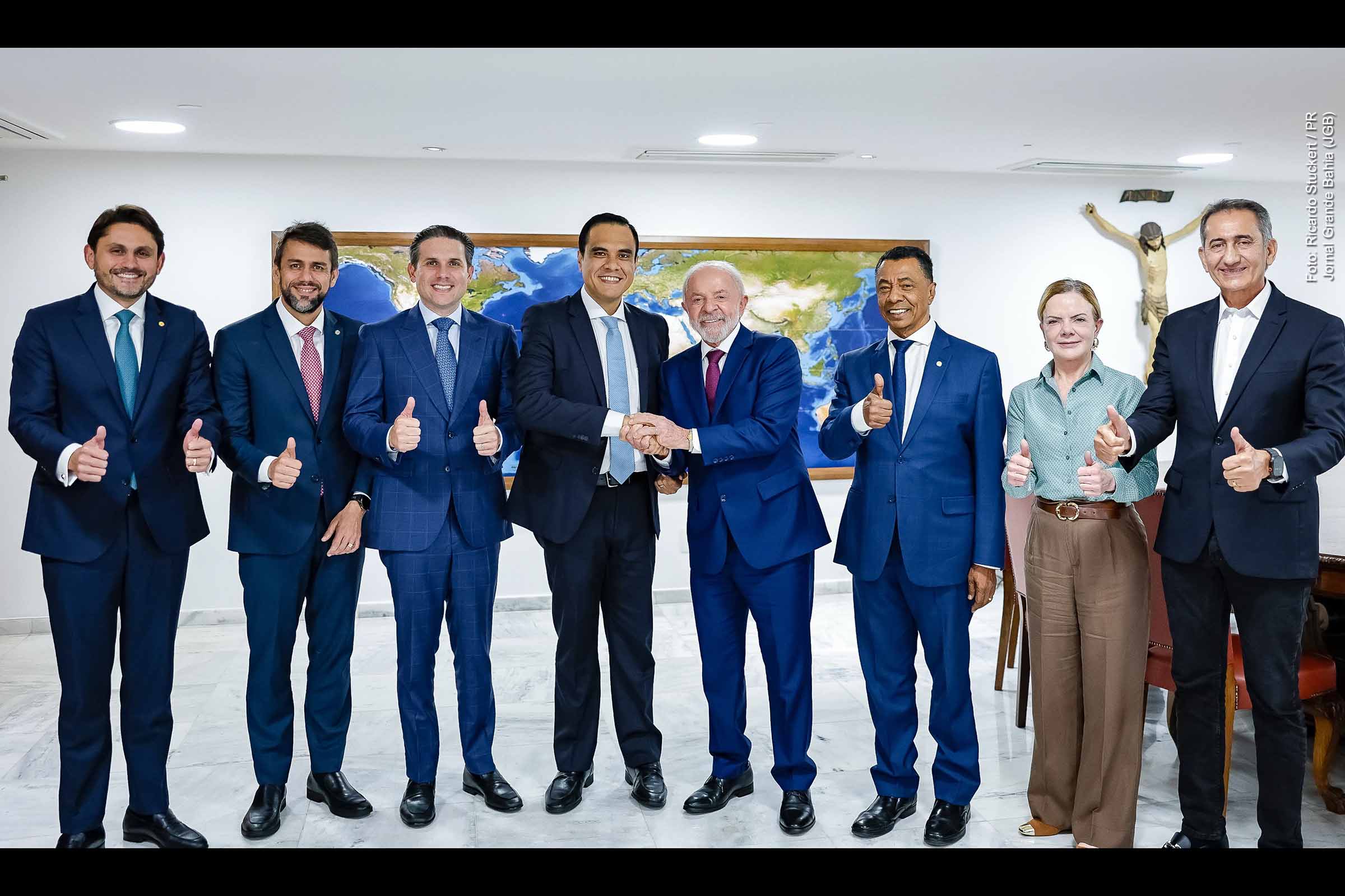 Presidente Lula anuncia Gustavo Feliciano no Turismo e acena à Câmara ...