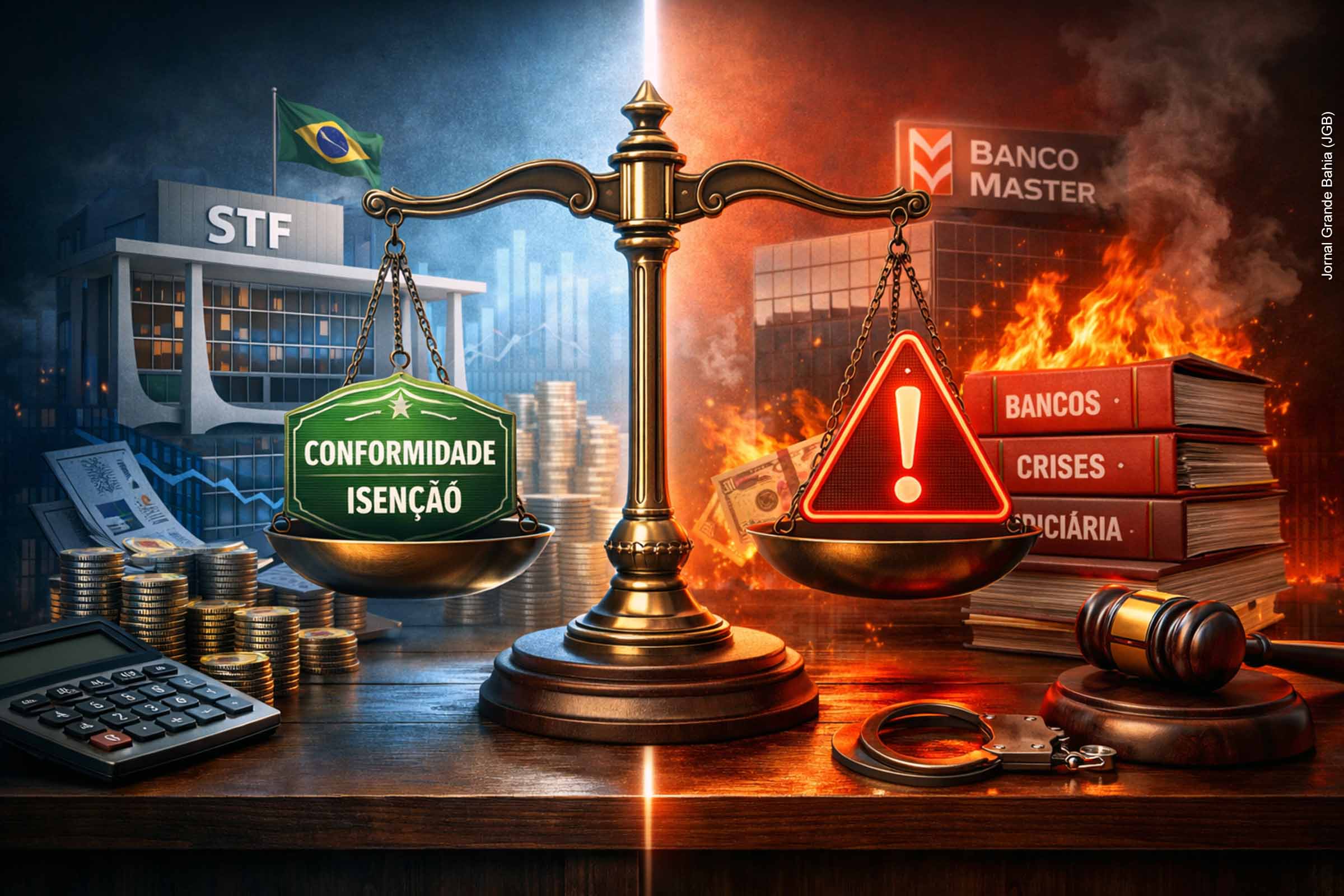 STF, Banco Master e mercado: veja quais setores ficaram isentos e quais ...