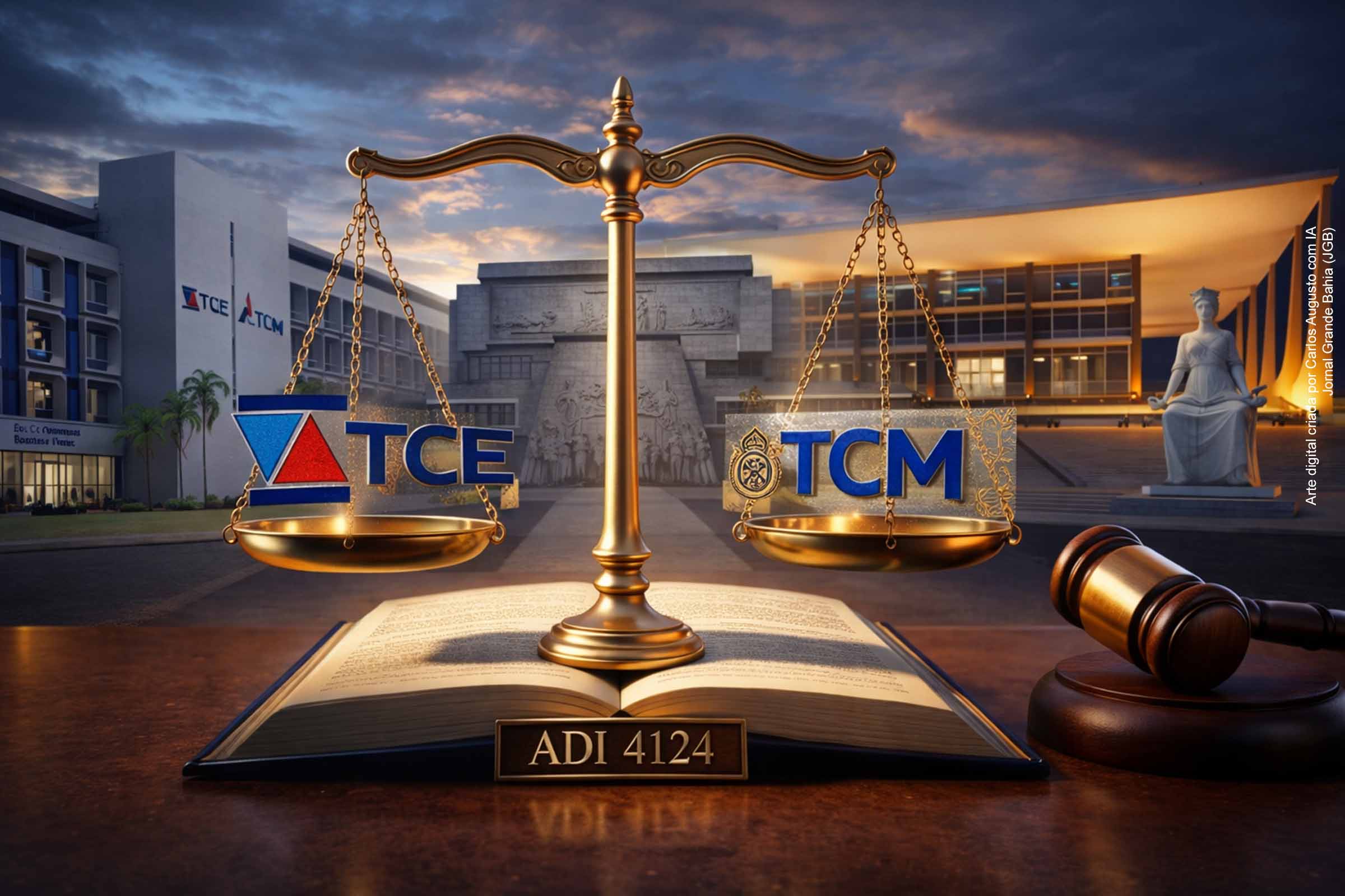 STF define modelo de controle externo para o TCM Bahia - Jornal Grande ...