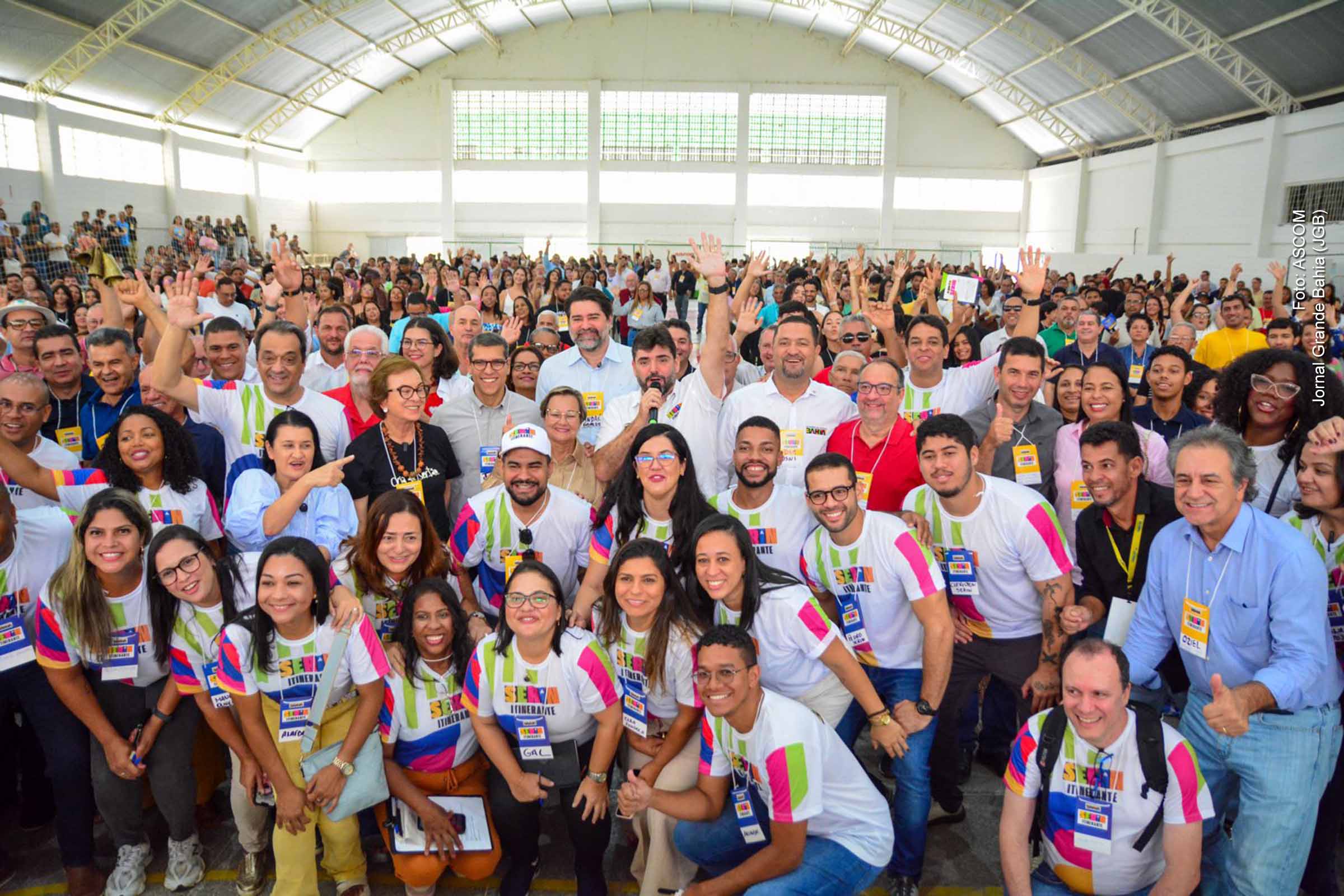 Serin Itinerante reúne quase 2 mil pessoas em Jacobina e reforça ...
