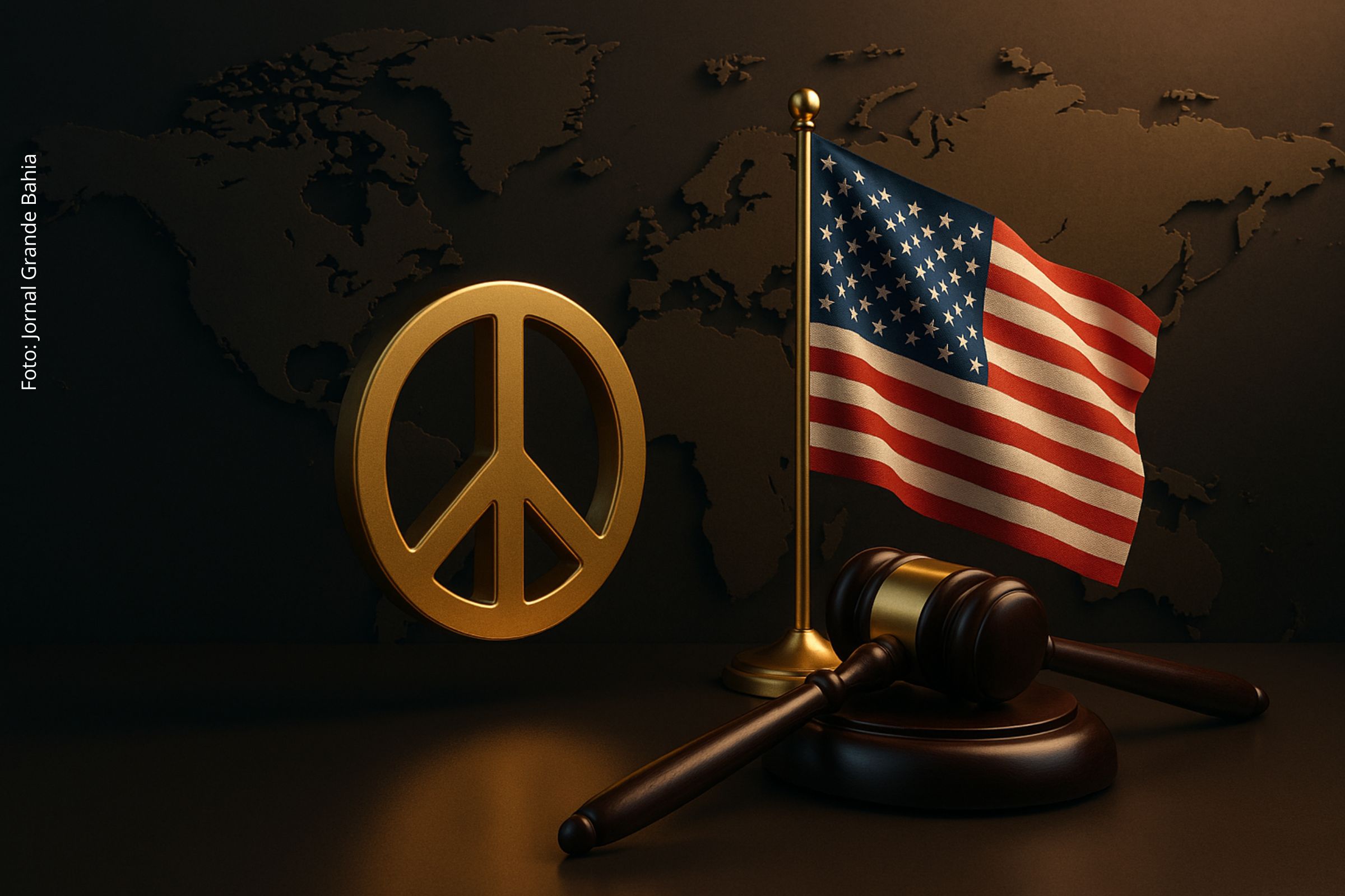 Presidente Donald Trump cria Conselho da Paz com ambição global e ...