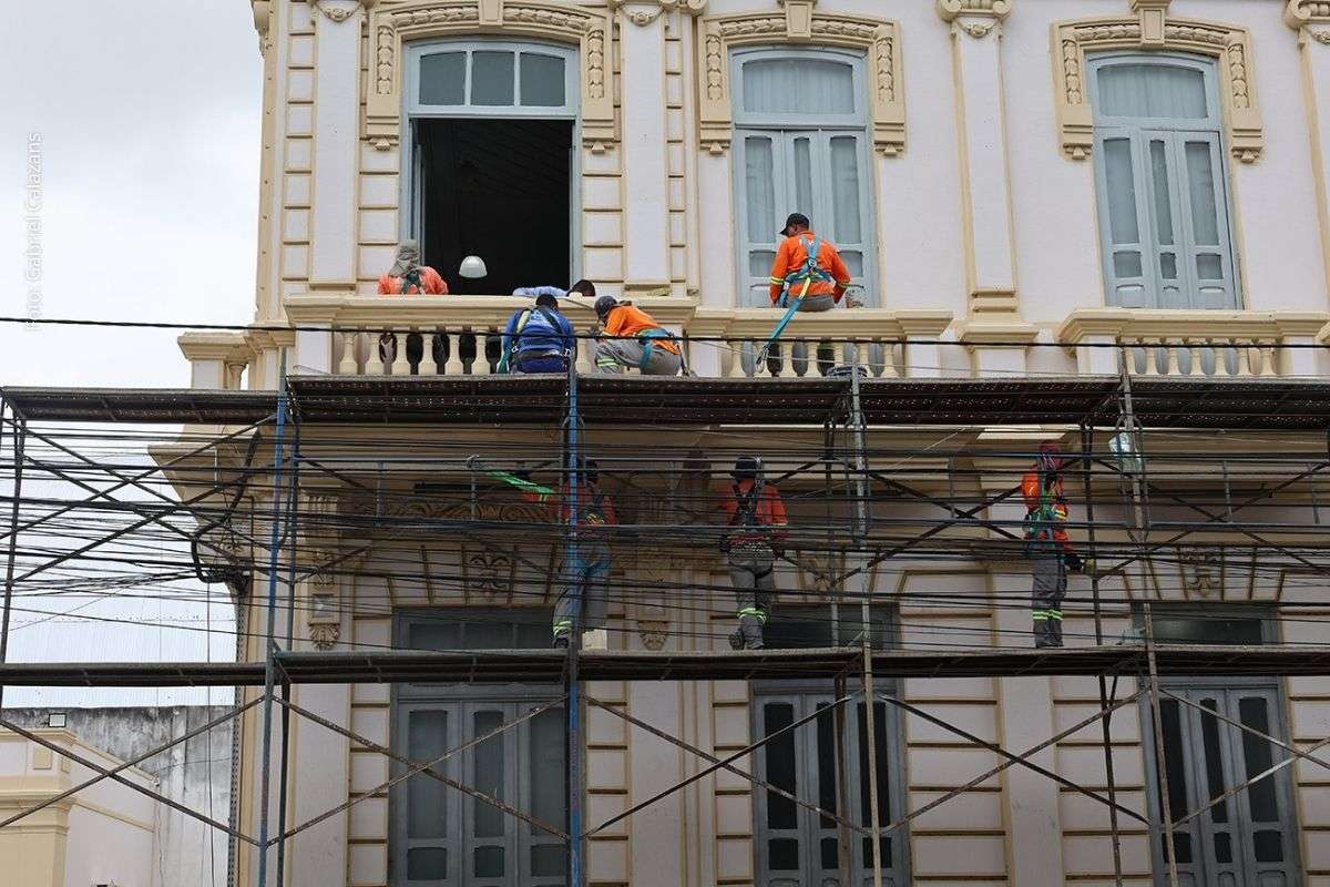 Paço Maria Quitéria celebra 100 anos em Feira de Santana com reformas e ...