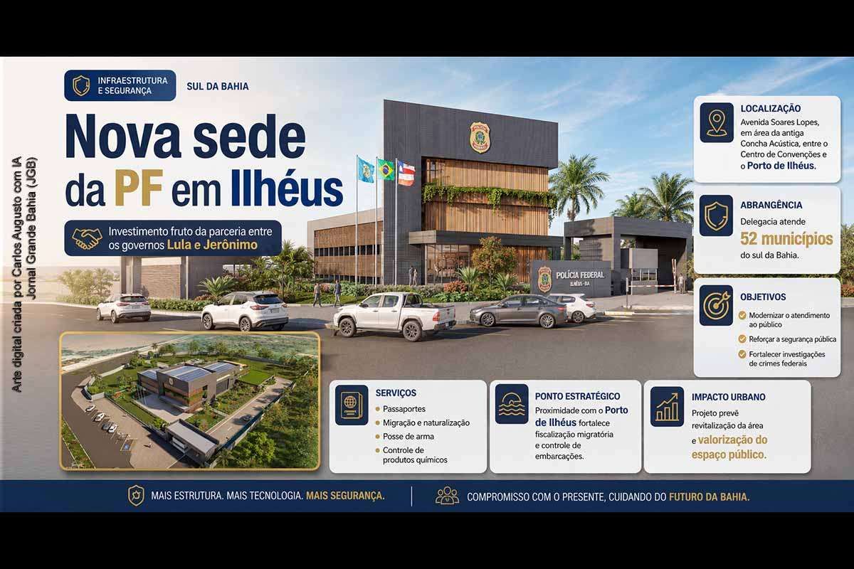 Parceria entre Governos Lula e Jerônimo viabiliza nova sede da Polícia ...